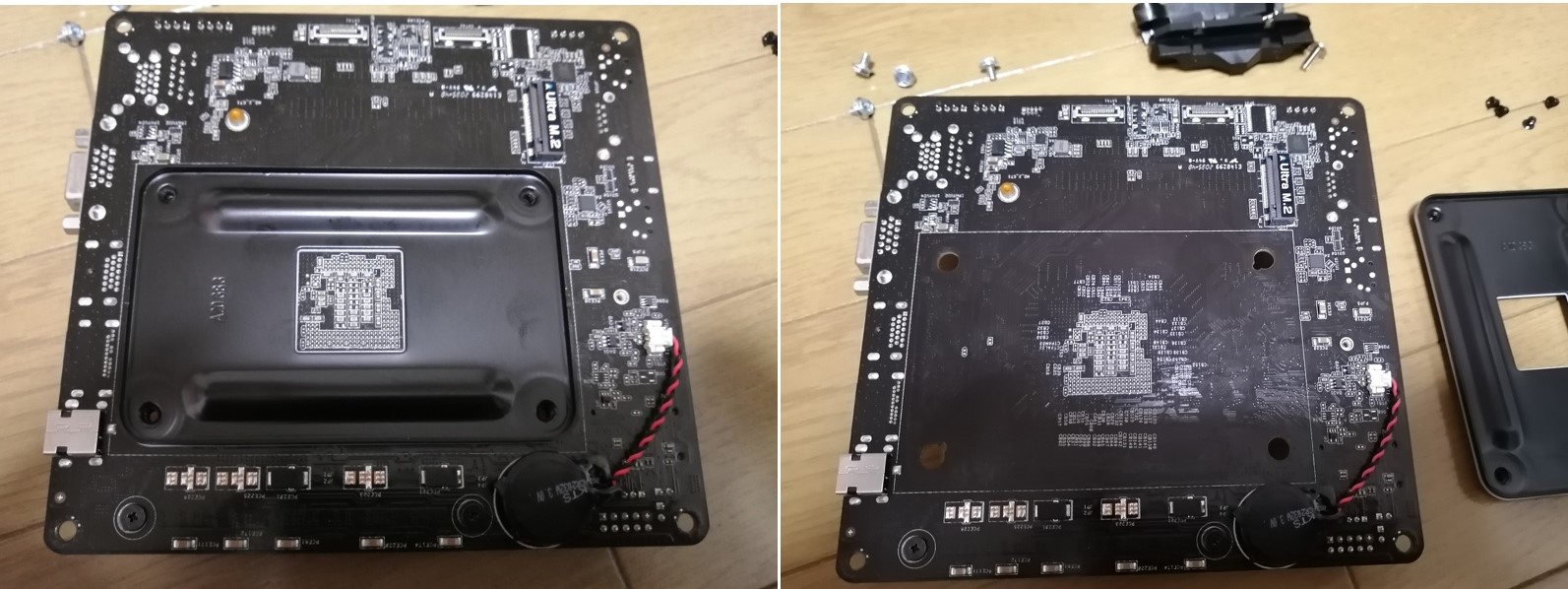 Desk Mini X300レビュー 組み立て手順を解説