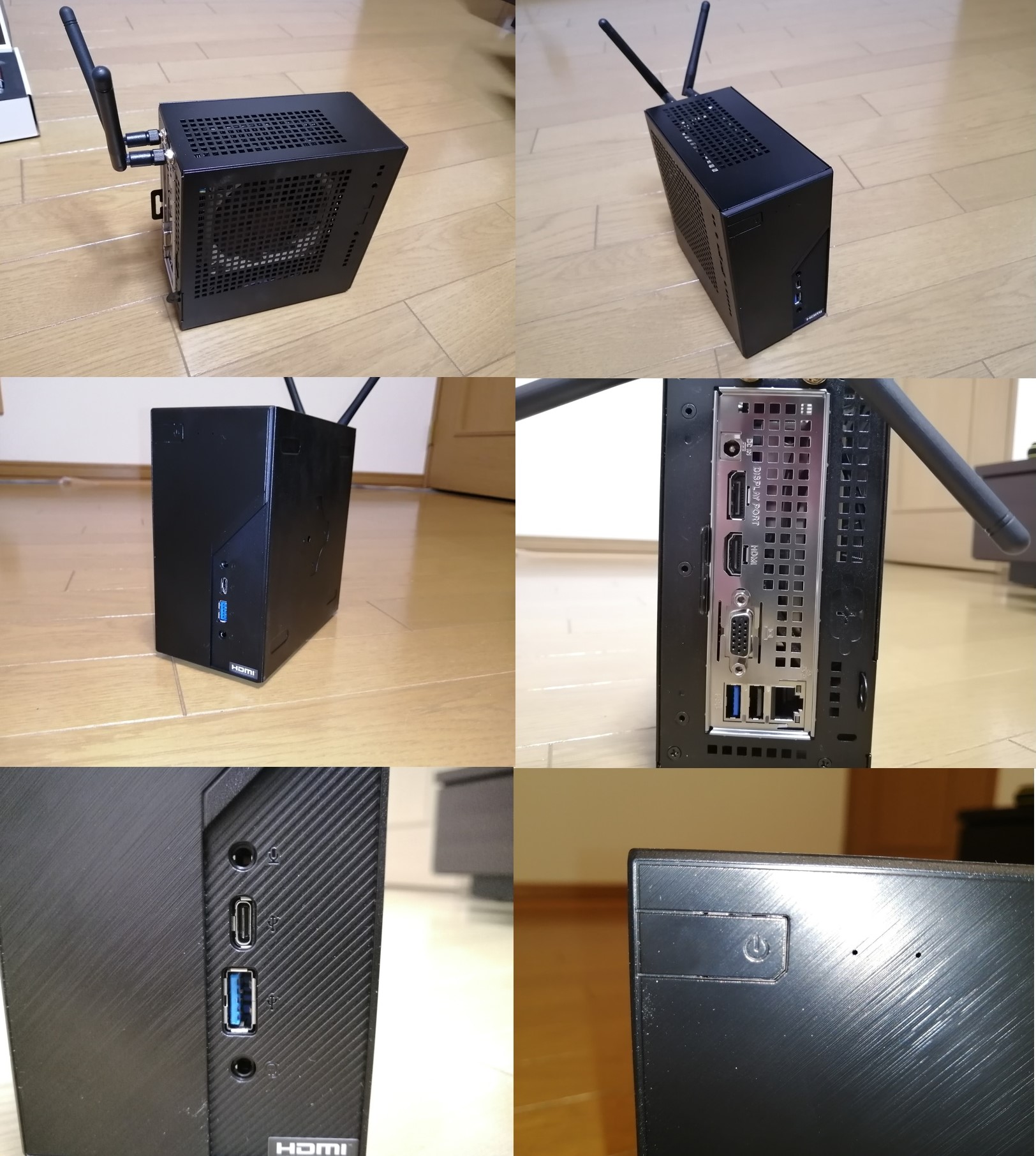 Desk Mini X300レビュー 組み立て手順を解説